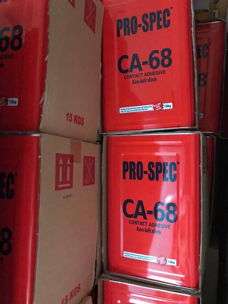 KEO DÁN CA68 - CÔNG TY TNHH THƯƠNG MẠI SƠN THĂNG LONG