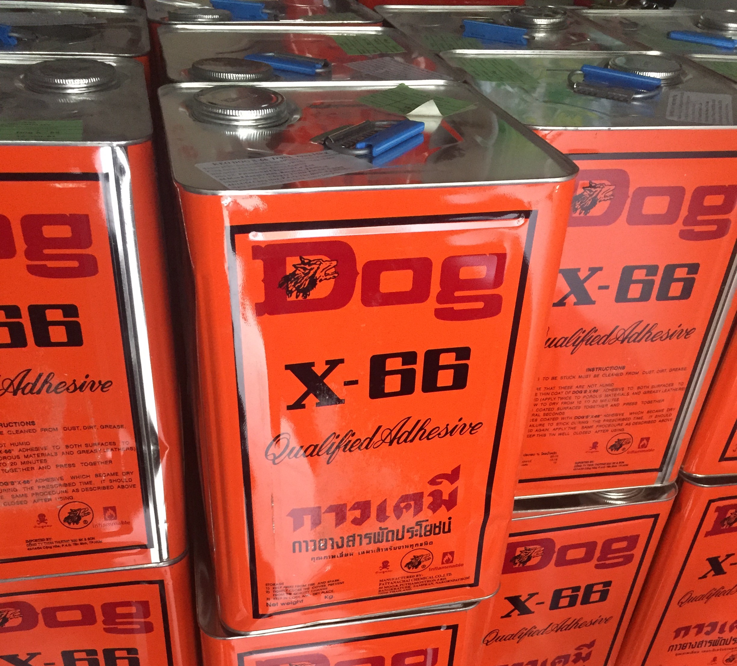 Keo Dog X66 ( 15kg ) - CÔNG TY TNHH THƯƠNG MẠI SƠN THĂNG LONG